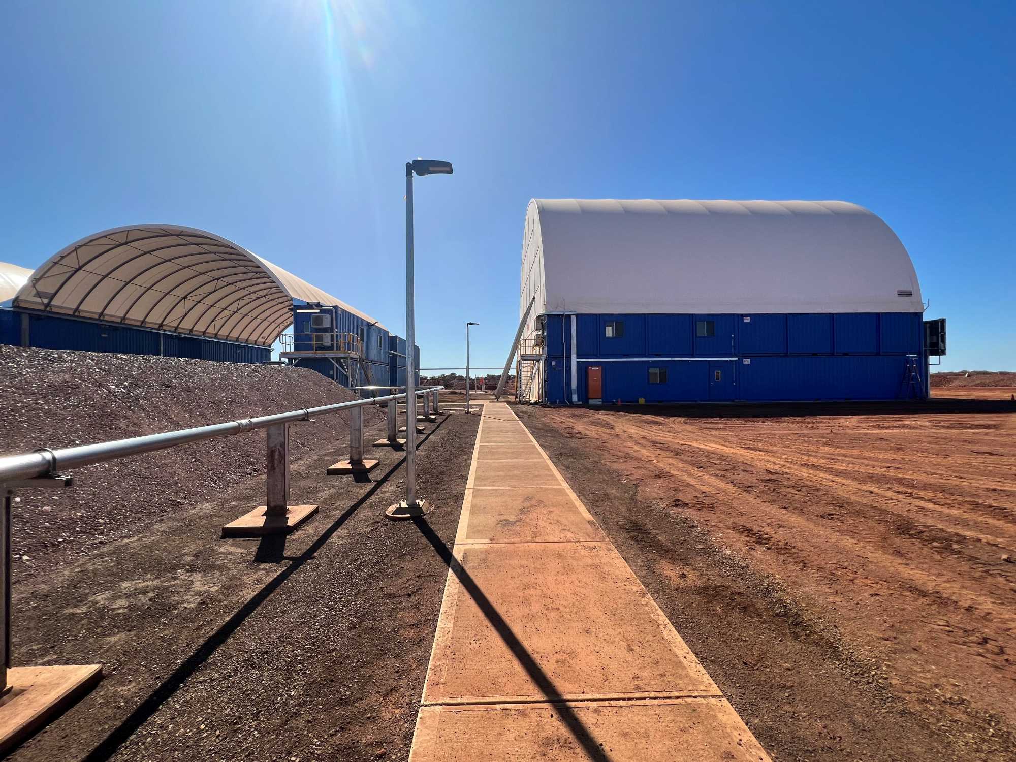 Bigge Fuel Farm Facility - Western Energy Group