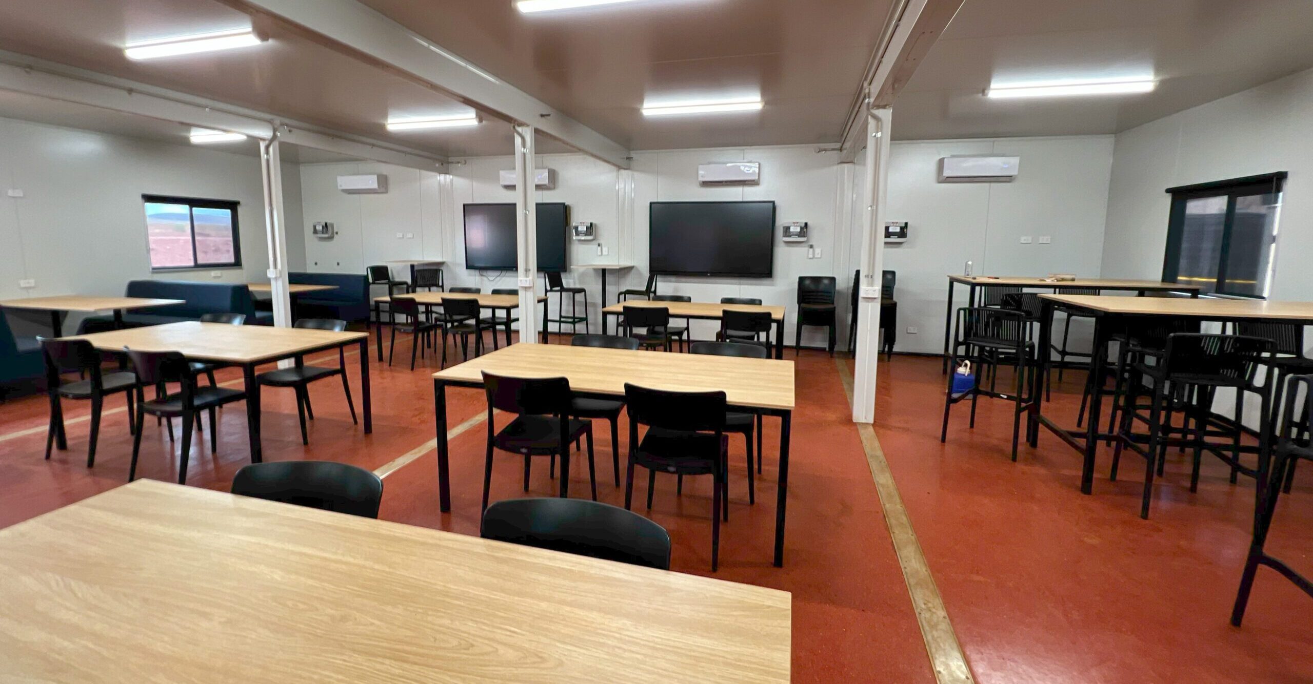 Solomon Queens Ground Services Go-Line Fitout - Western Energy Group